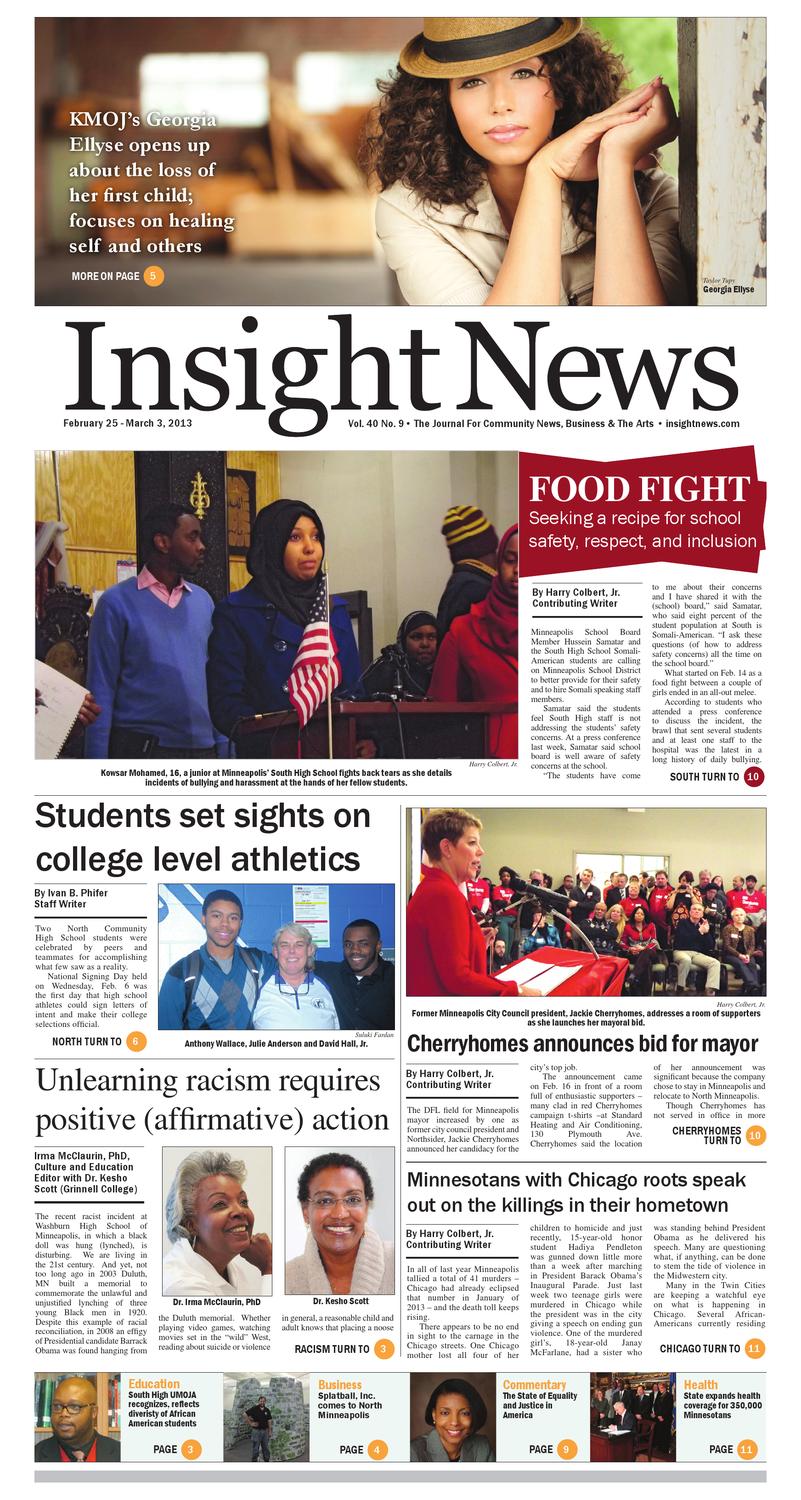 Insight News ::: 02.25.13 by Insight News, Inc - Issuu