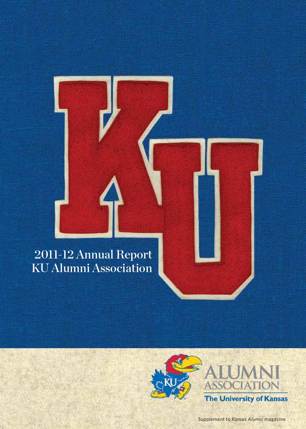 2011-2012 Annual Report by KU Alumni Association - Issuu