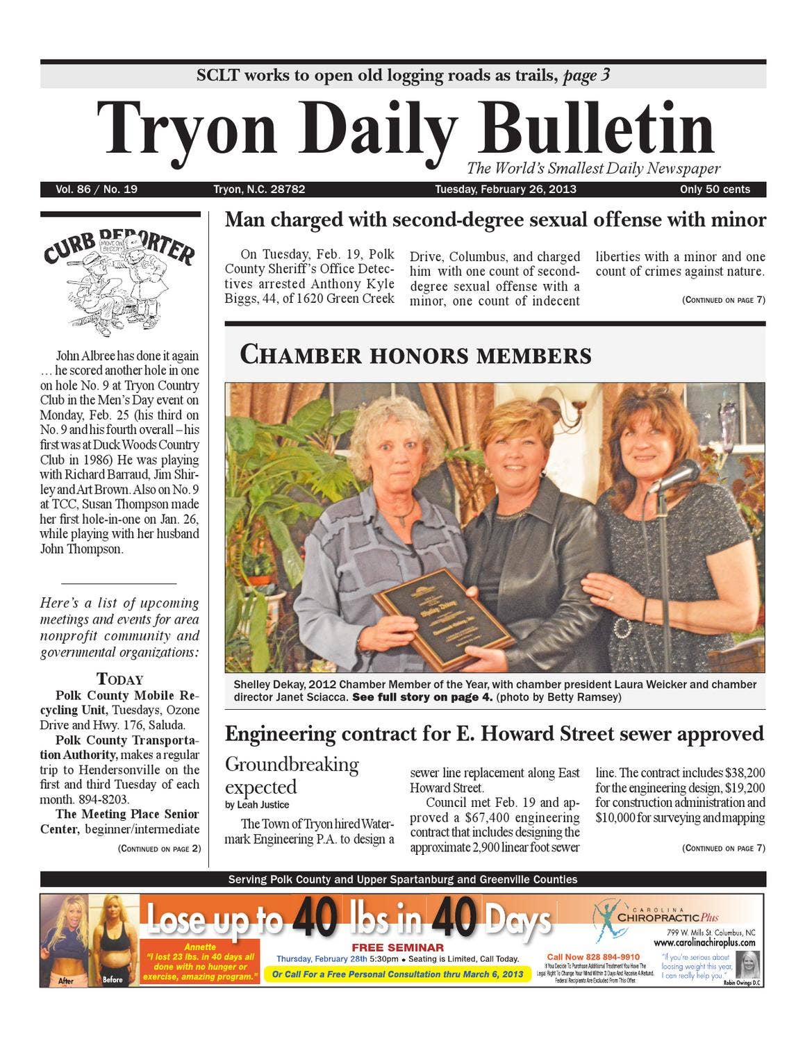2-26-13 Bulletin by Tryon Daily Bulletin - Issuu