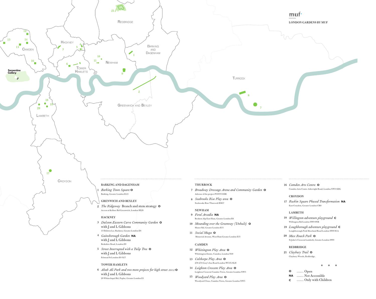 London Gardens by muf by muf architecture/art - Issuu