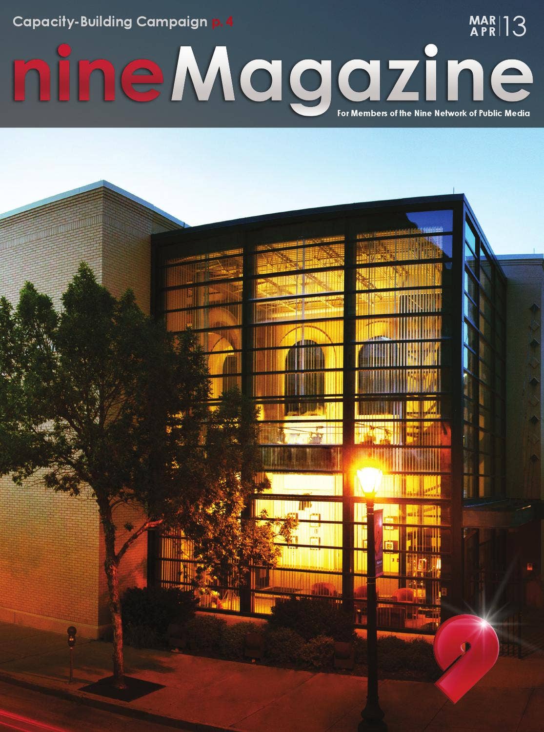 nineMagazine - March/April 2013 by Nine PBS - Issuu
