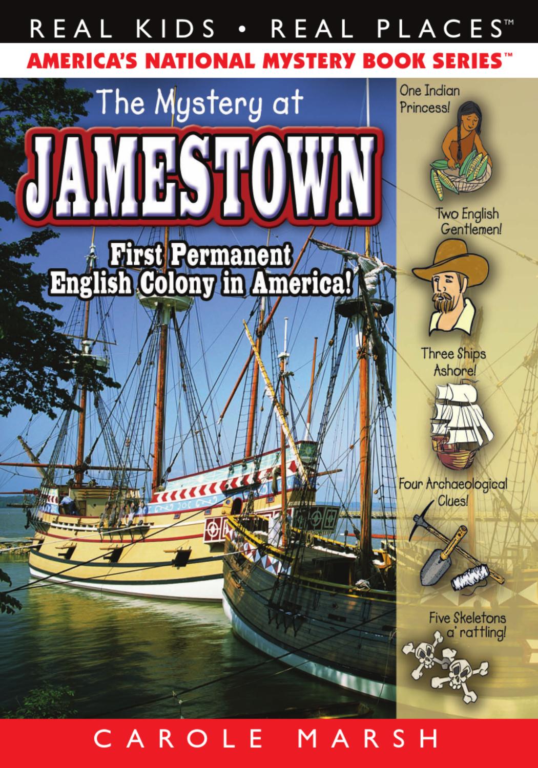 The Mystery at Jamestown, First Permanent English Colony in America! by ...
