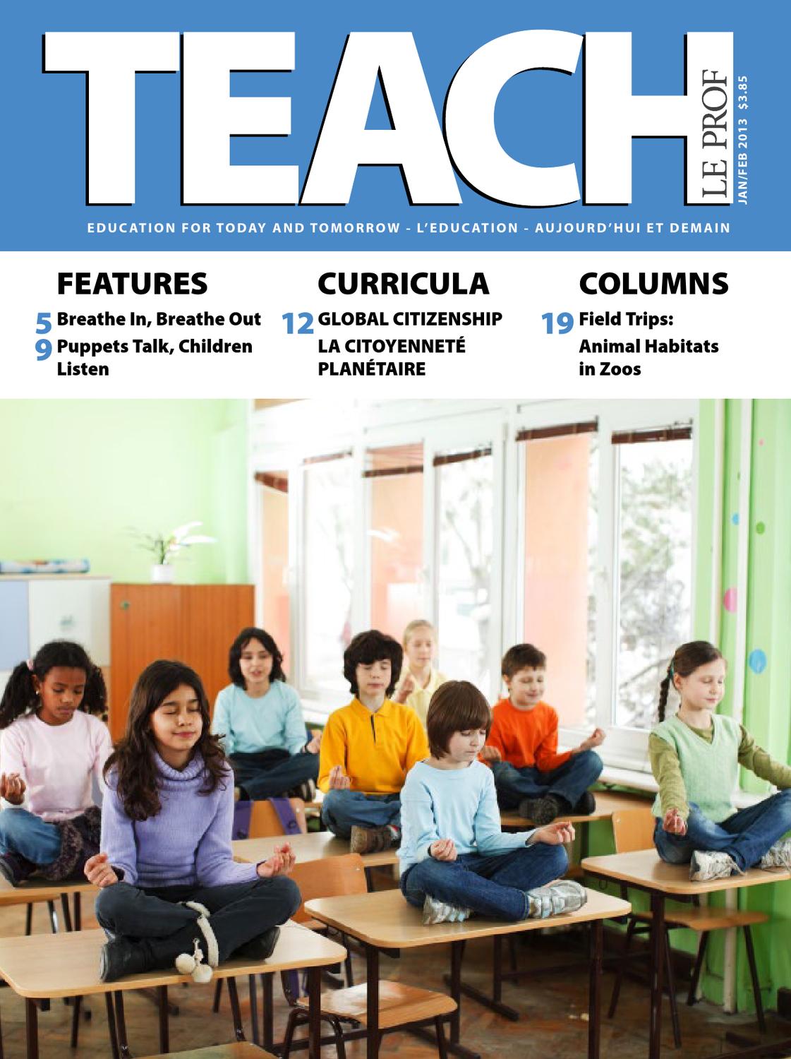 TEACH January/February 2013 by TEACH Magazine - Issuu