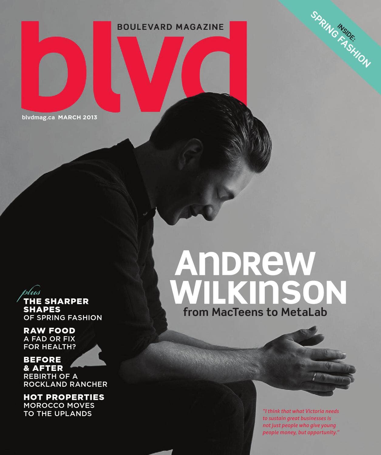 Boulevard Magazine - March 2013 Issue by Boulevard Magazine - Issuu