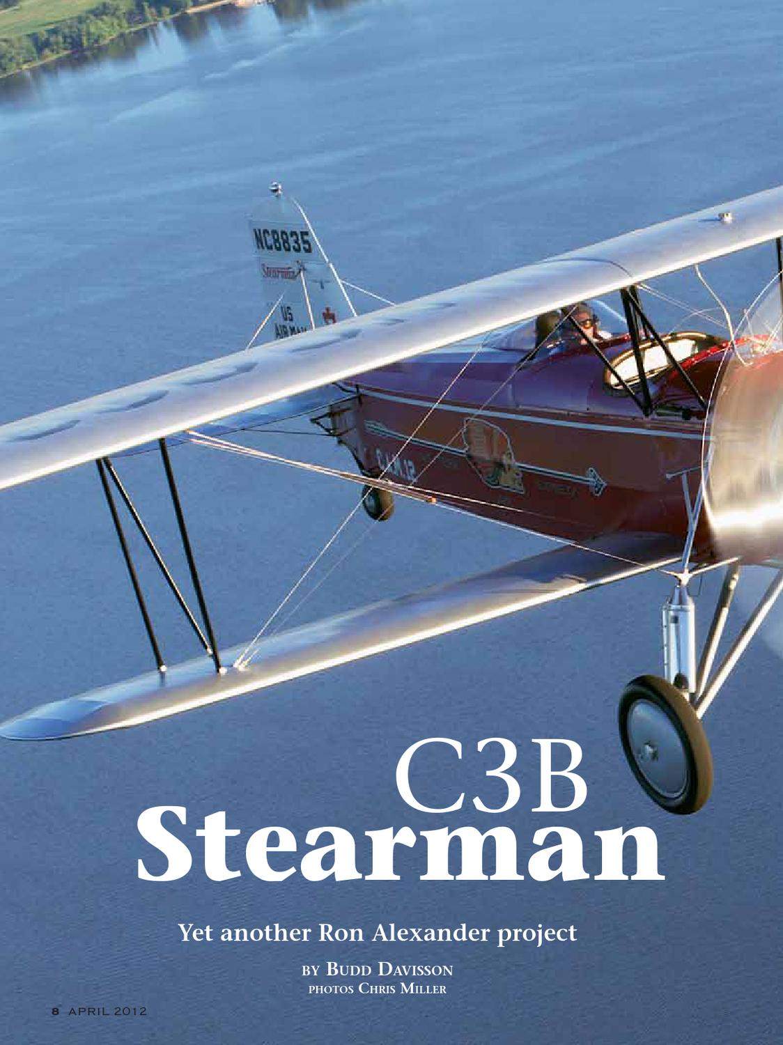 2012-Vol.-40-No.-04-C3B-Stearman_-A-Ron-Alexander-Project by EAA ...