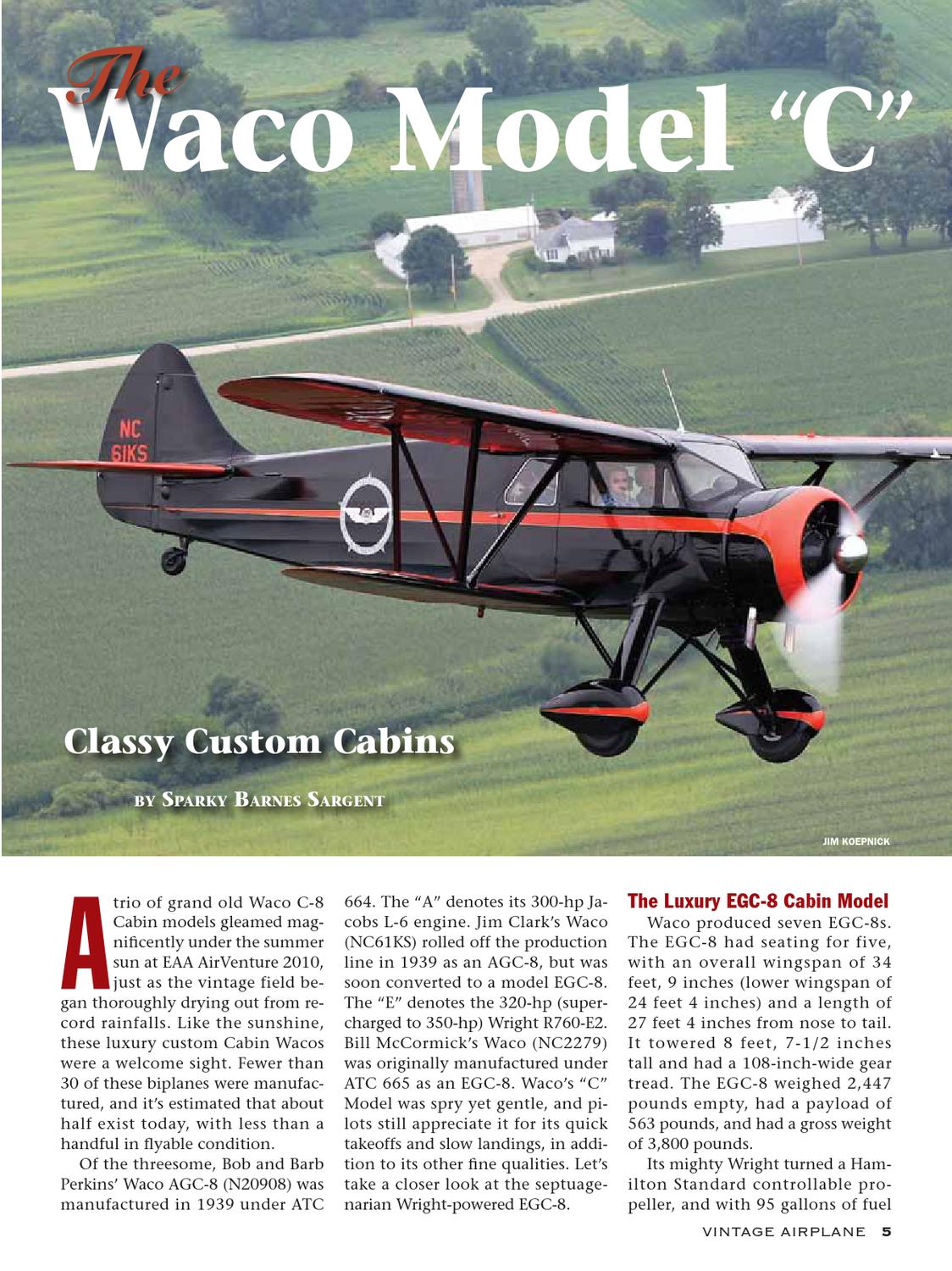 2011-Vol.-39-No.-12-The-Waco-Model-_C_ by EAA Vintage Aircraft ...