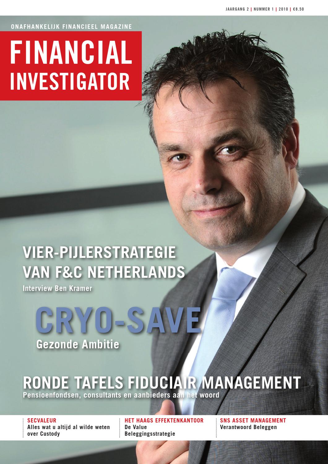 Financial Investigator 01-2010 by Financial Investigator Publishers - Issuu