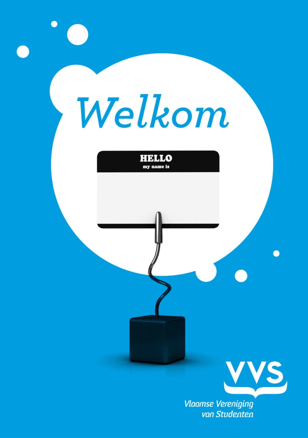 VVS Welkomstbrochure by NOGUN - Issuu