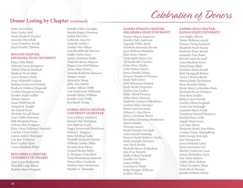 2012 Annual Report by Alpha Chi Omega Fraternity, Inc. - Issuu