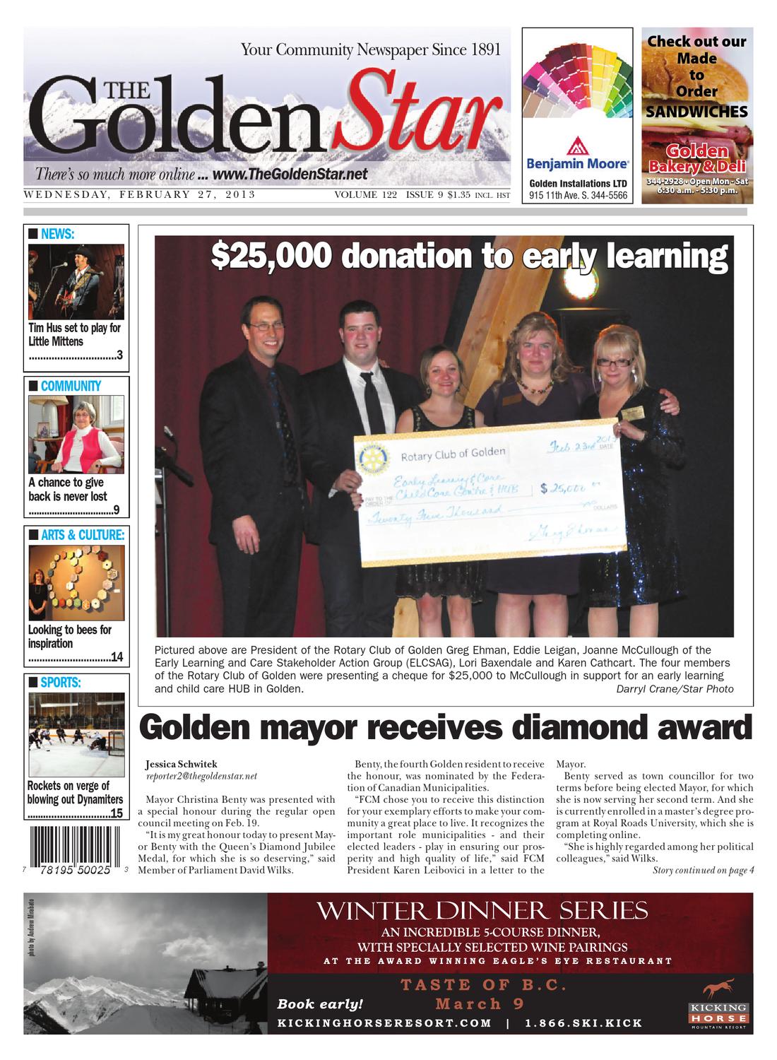 Golden Star, February 27, 2013 by Black Press Media Group - Issuu