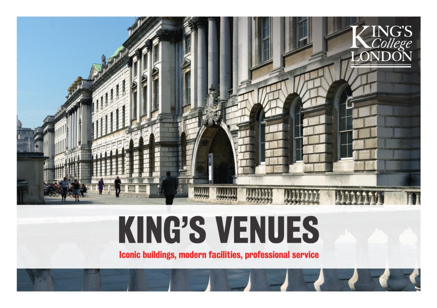 King's Venues - Iconic buildings, modern facilities, professional ...