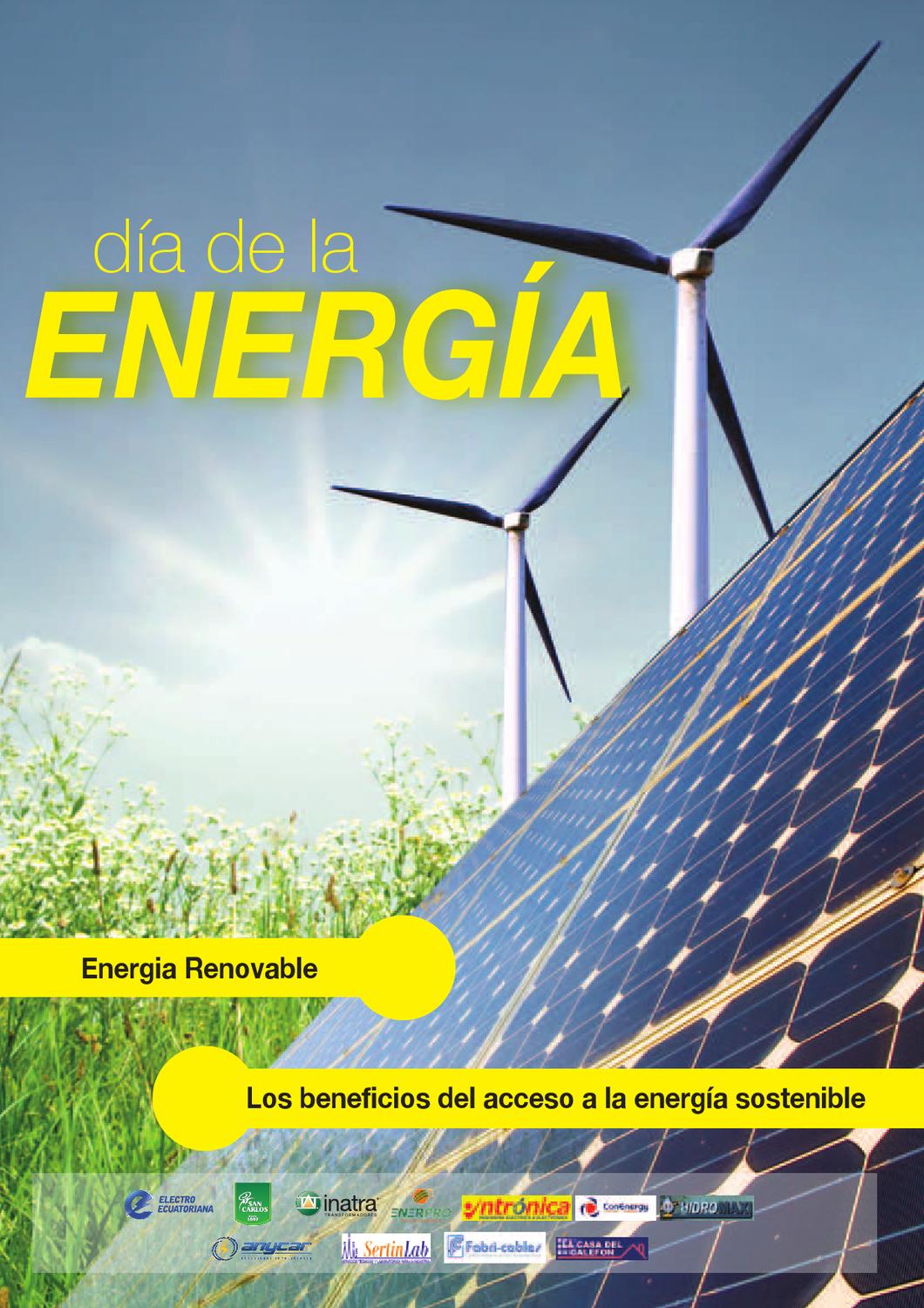 Día De La Energia By Javier Chávez Issuu