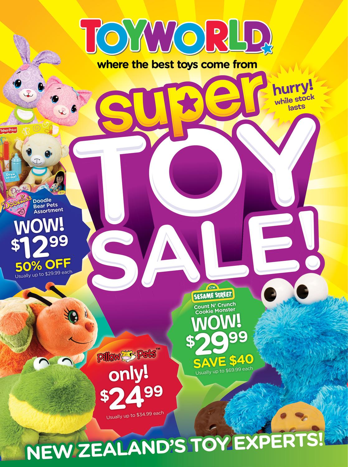 March 2013 Super Toy Sale by Associated Retailers Ltd - Issuu