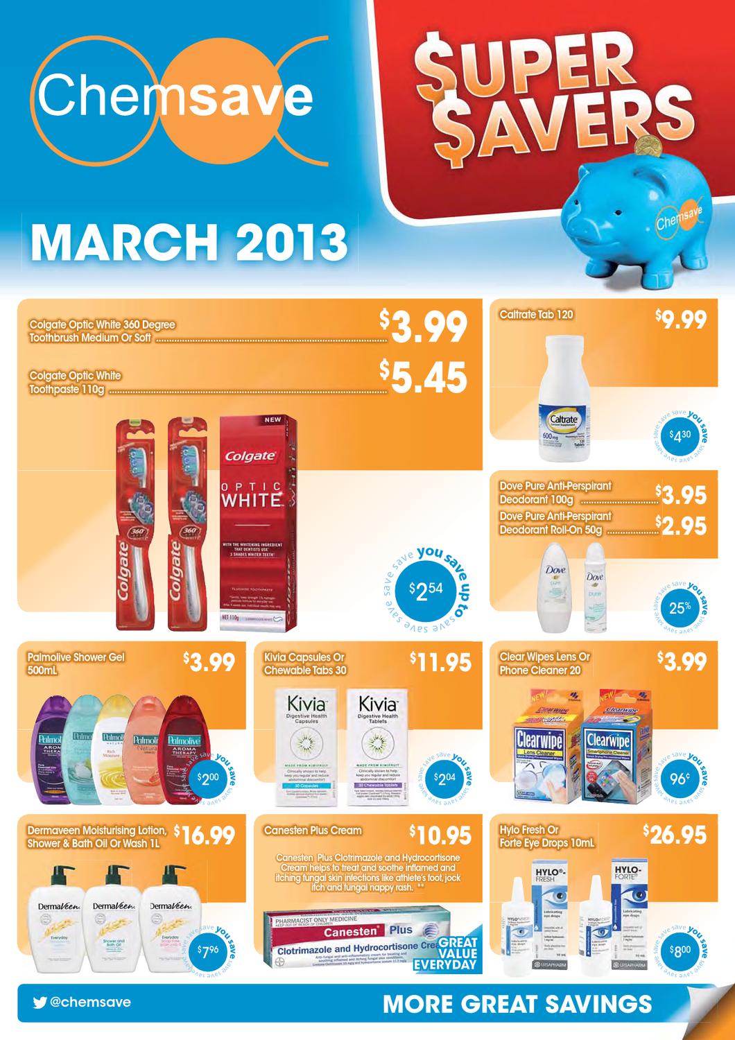 Chemsave Catelogue March 2013 by Echo Publications - Issuu