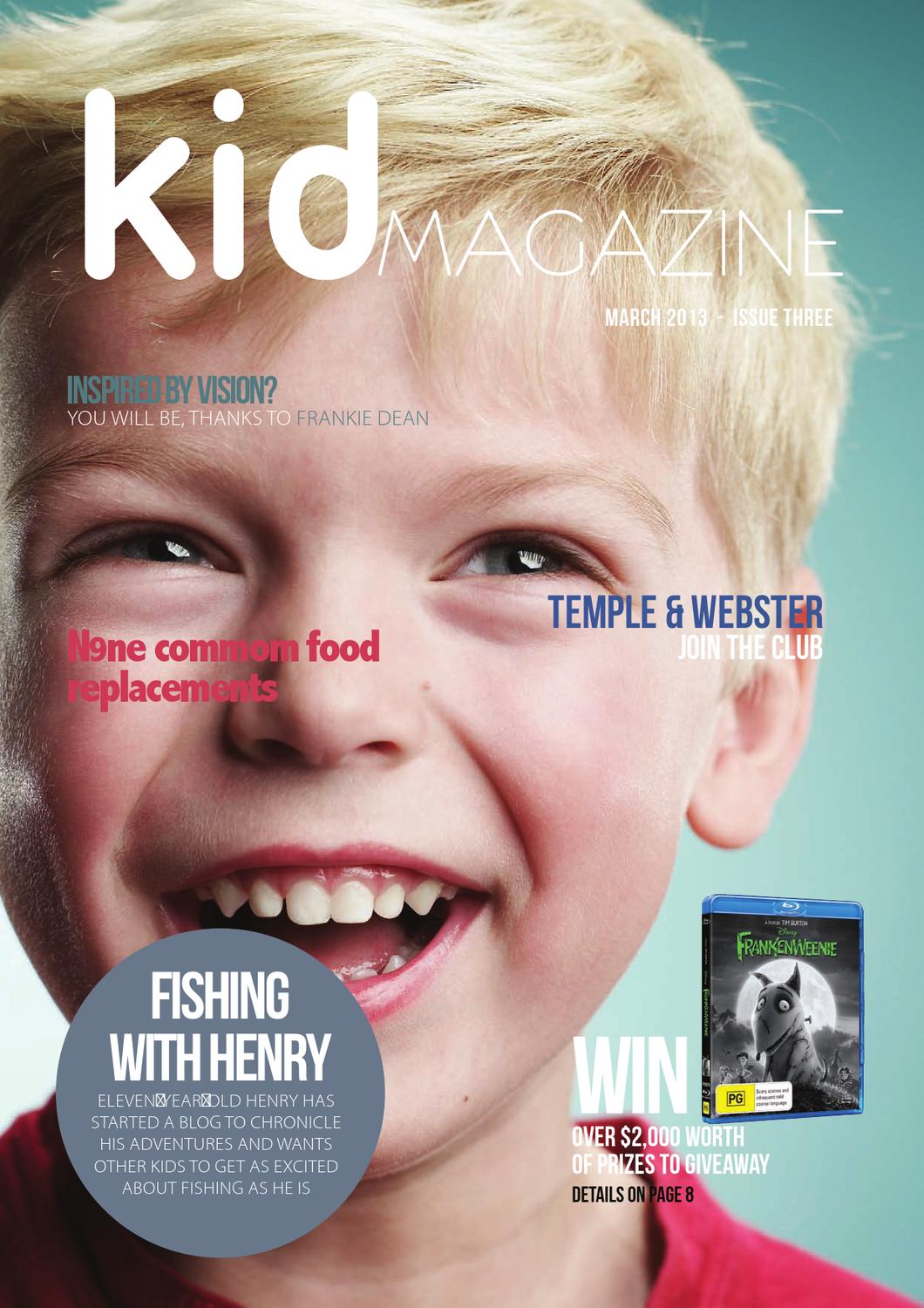 Kid Magazine Issue Three by Kid Magazine - Issuu