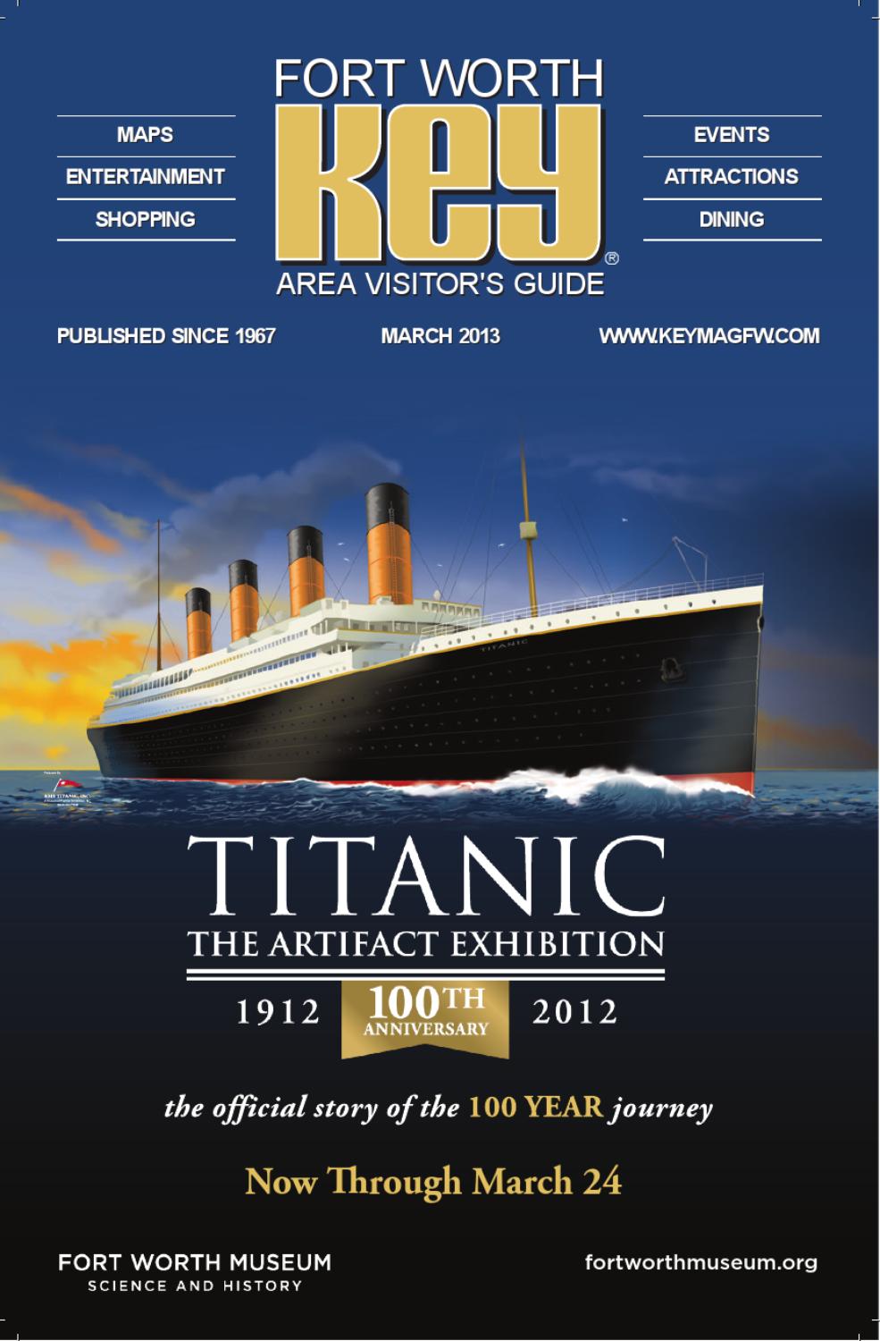 Fort Worth Key Magazine, March 2013 by Fort Worth Key Magazine - Issuu