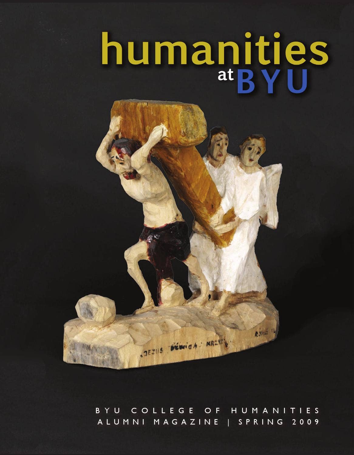 Spring 2009 by BYU Humanities - Issuu