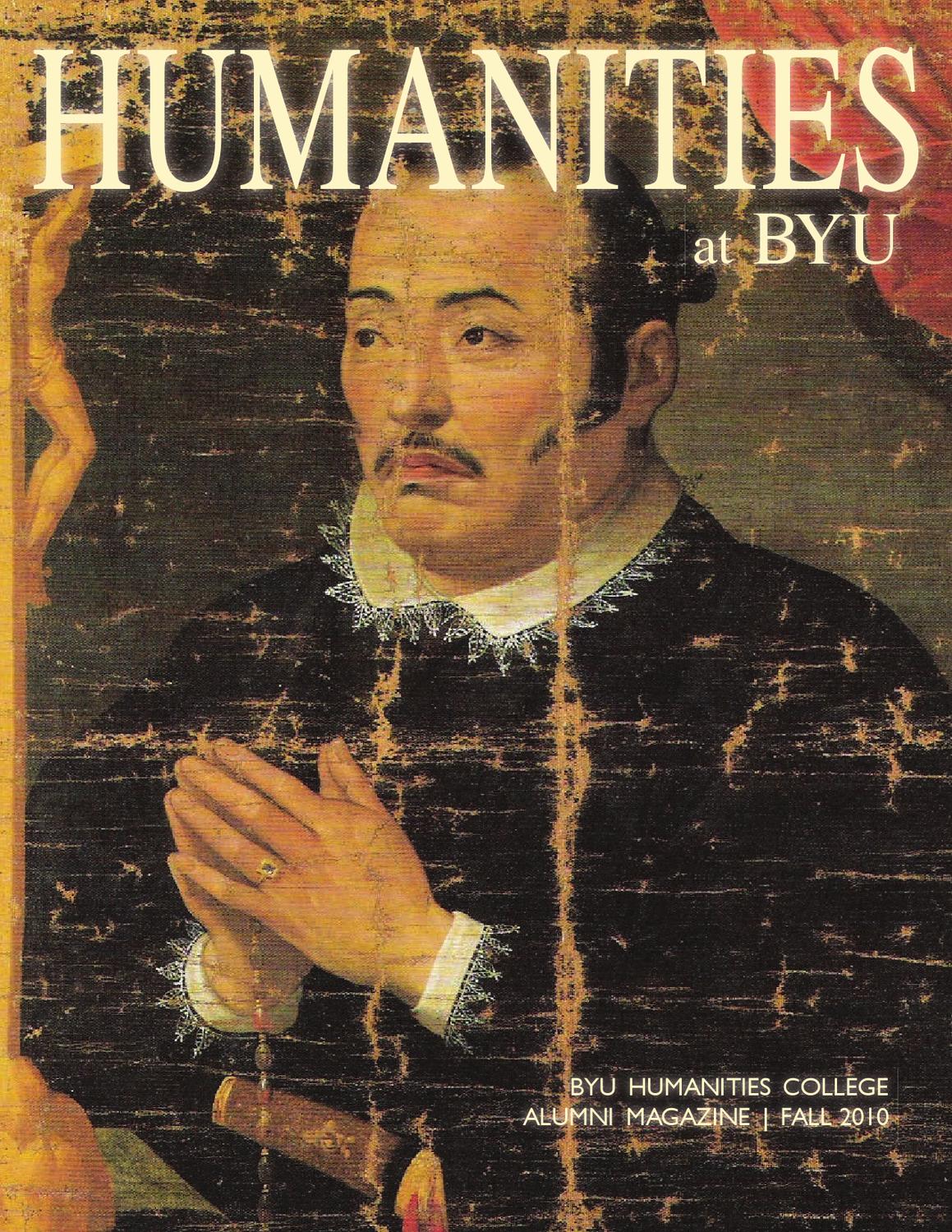 Fall 2010 by BYU Humanities - Issuu