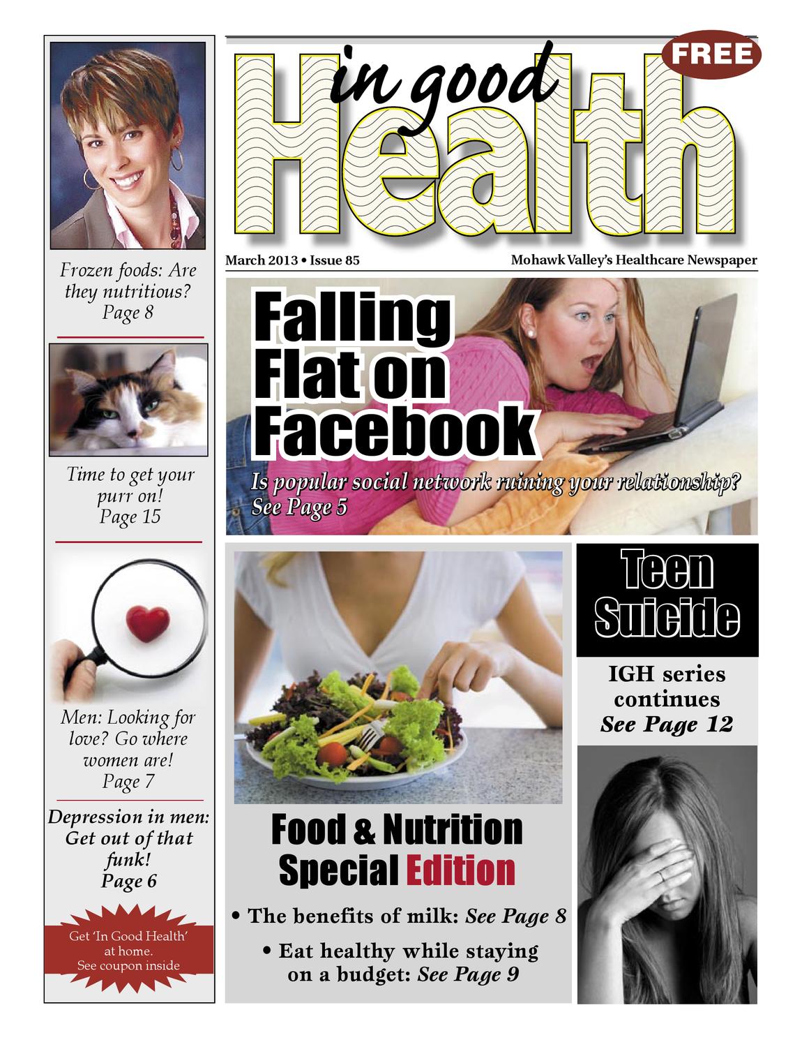 In Good Health by In Good Health: MV's Healthcare Newspaper - Issuu