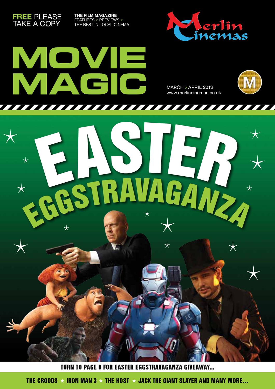 Movie Magic Magazine March/April 2013 by ONSCREEN Magazine - Issuu
