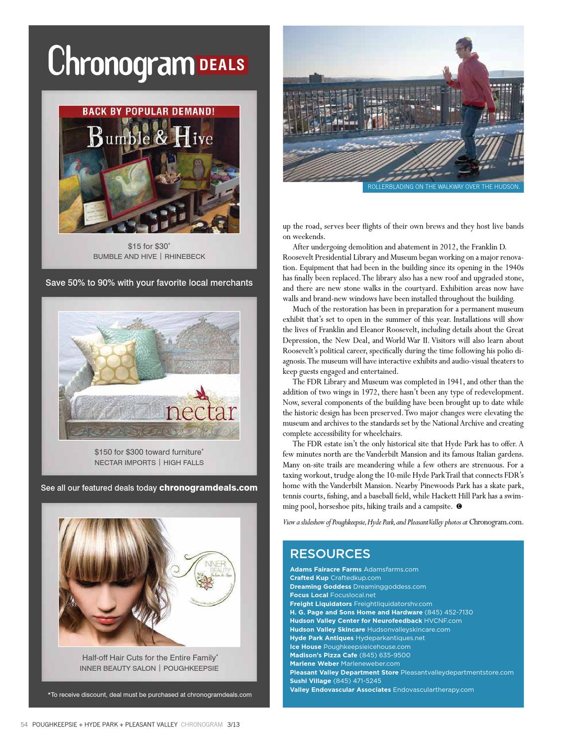 March 2013 Chronogram by Chronogram - Issuu