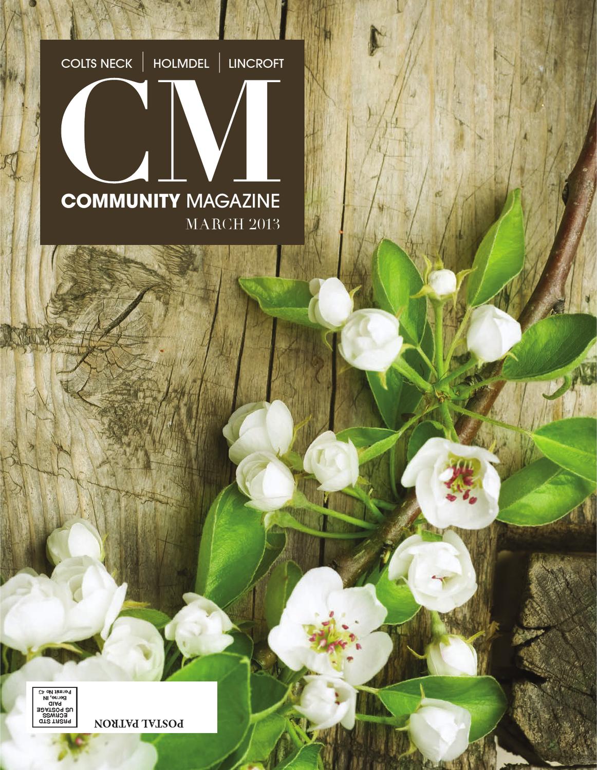 Colts Neck • Holmdel • Lincroft - March 2013 by Community Magazine NJ ...