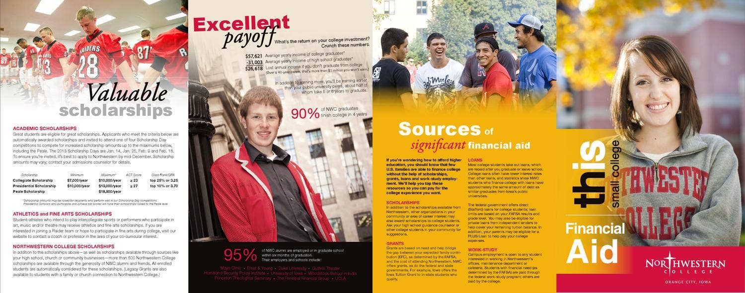 Financial aid brochure by Northwestern College - Issuu