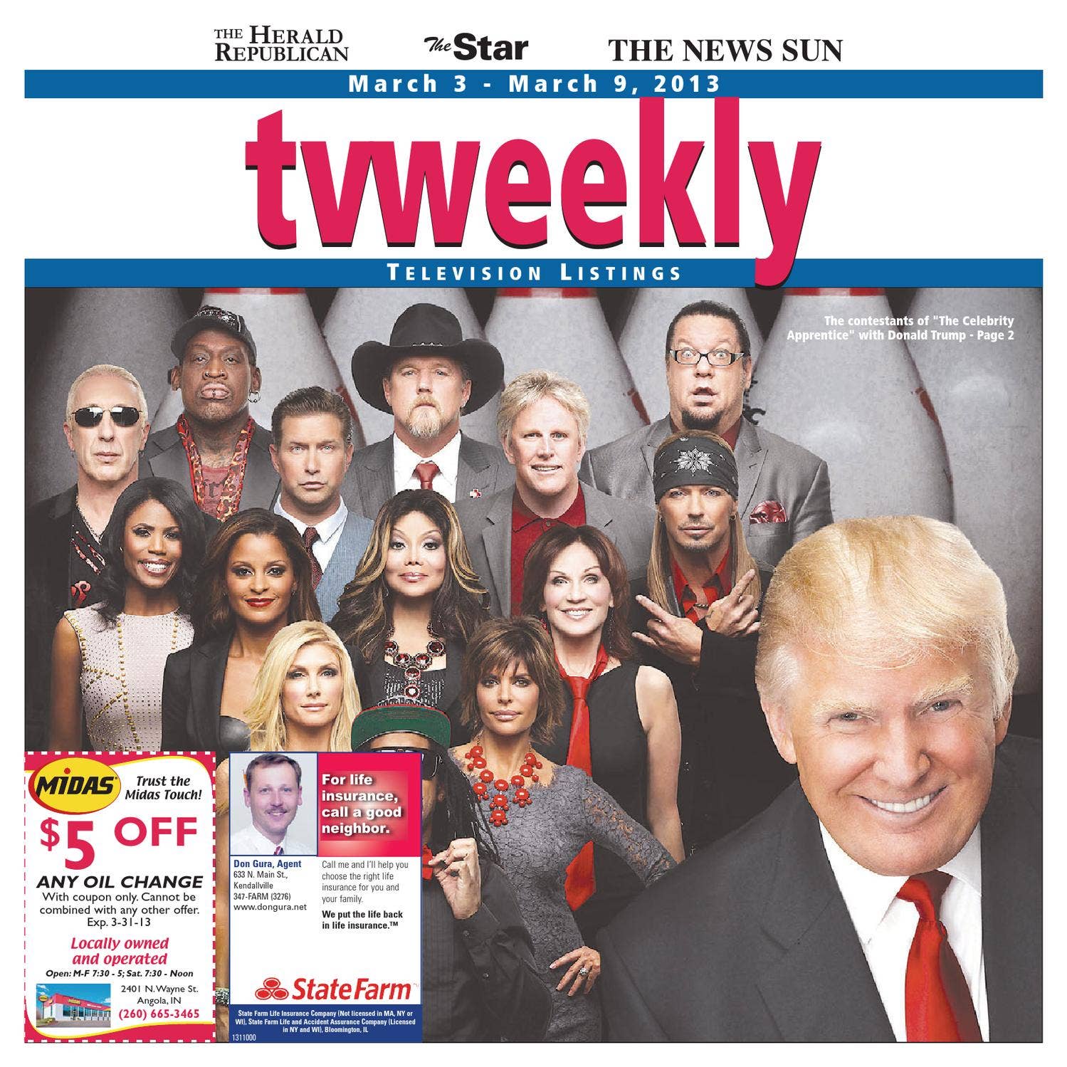 TV Weekly - March 3, 2013 by KPC Media Group - Issuu
