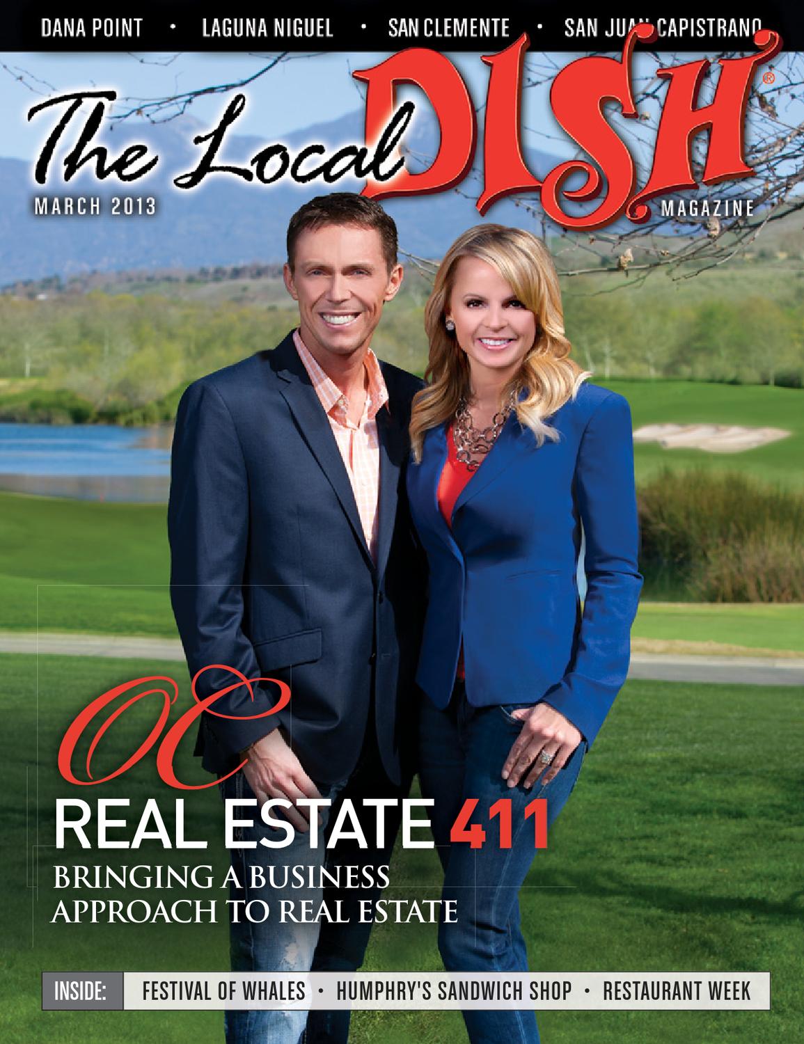 The Local Dish Magazine March 2013 by The Local Dish Magazine - Issuu