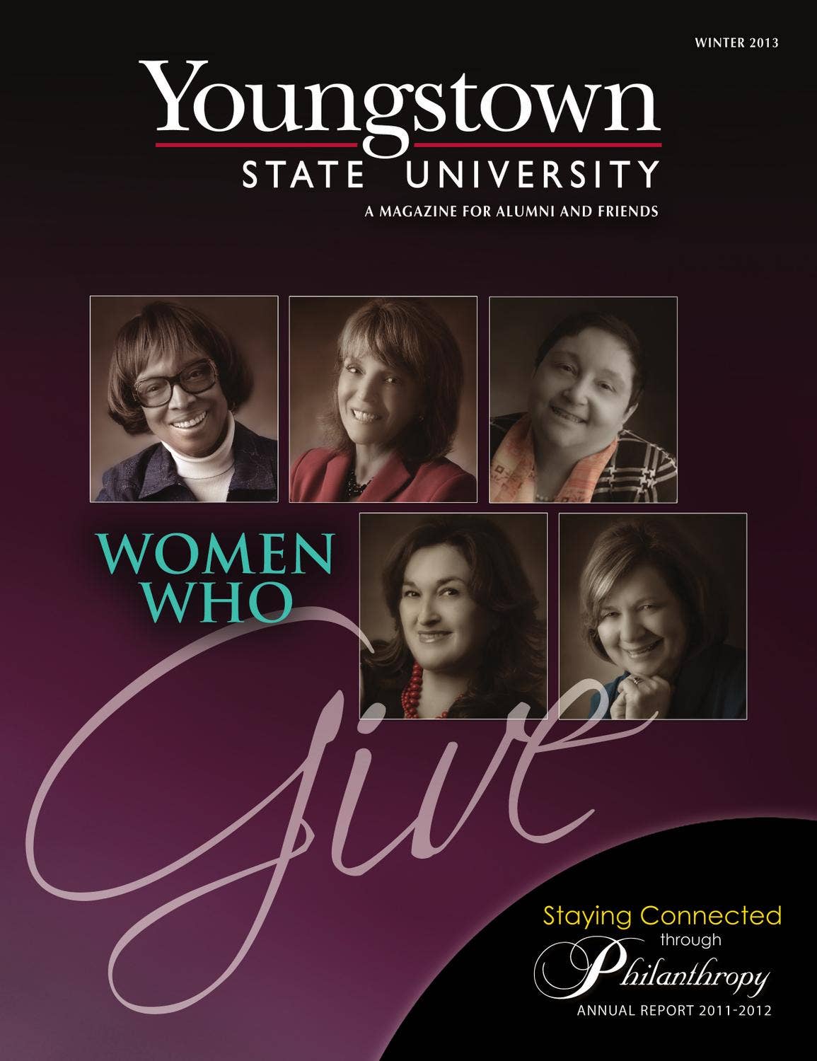 YSU Alumni Magazine Winter 2013 by Youngstown State University - Issuu