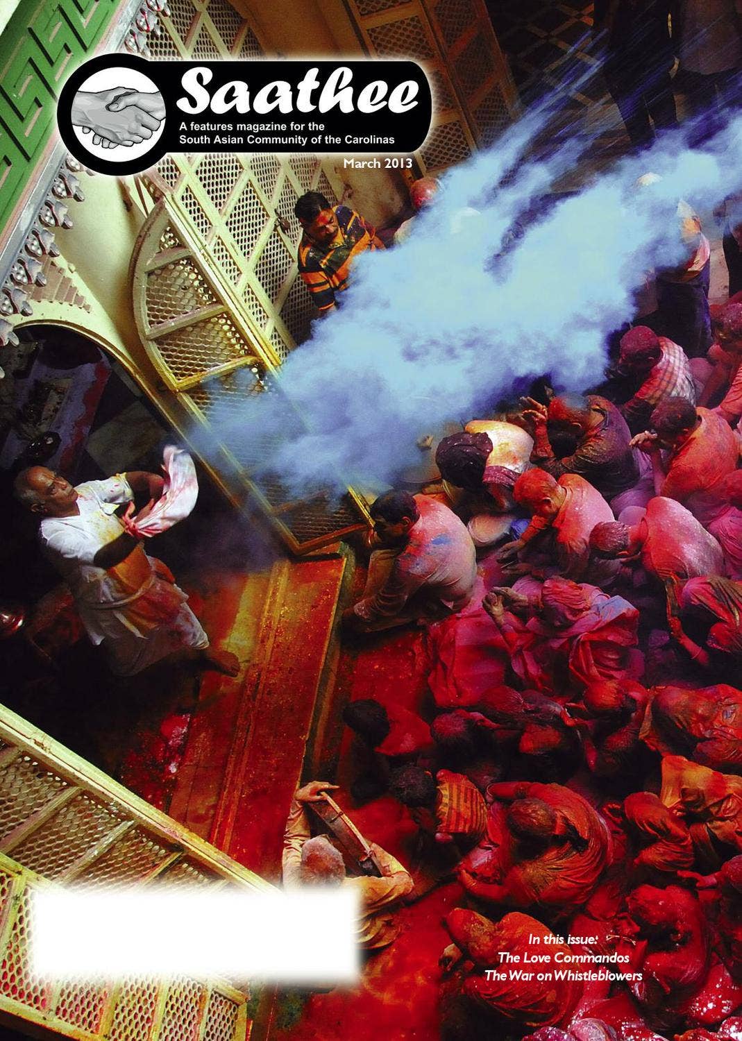 Saathee Magazine March 2013 Charlotte by Shukla Entertainment - Issuu