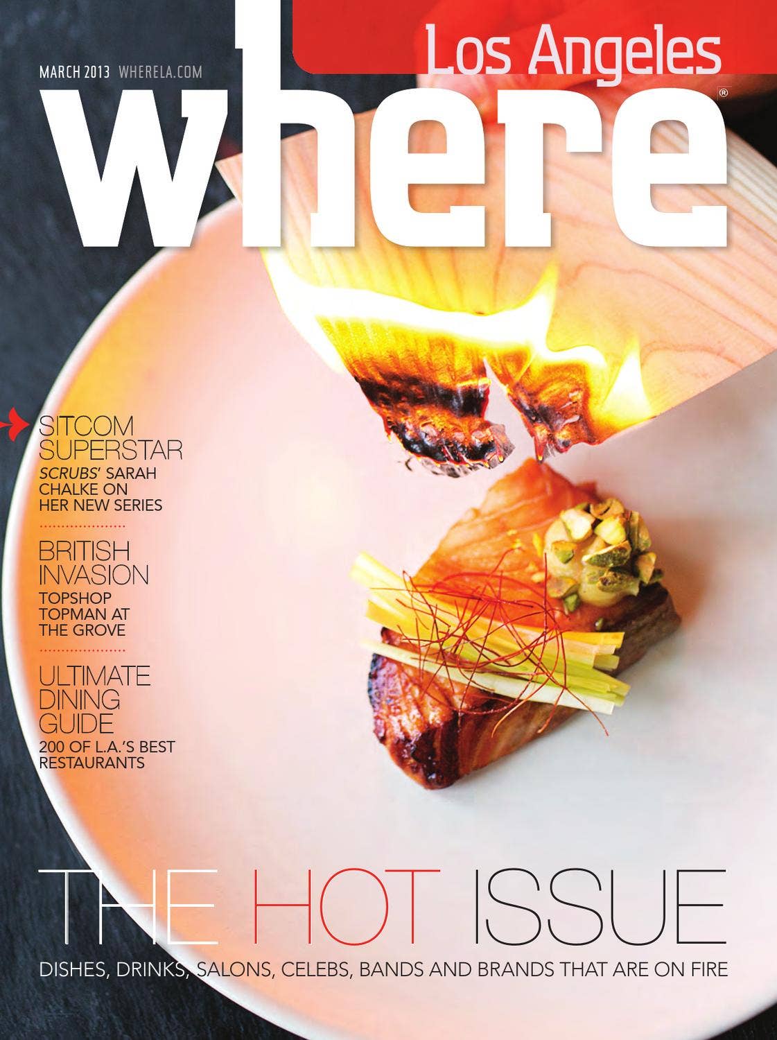 Where Los Angeles, March 2013 by California Media Group - Issuu