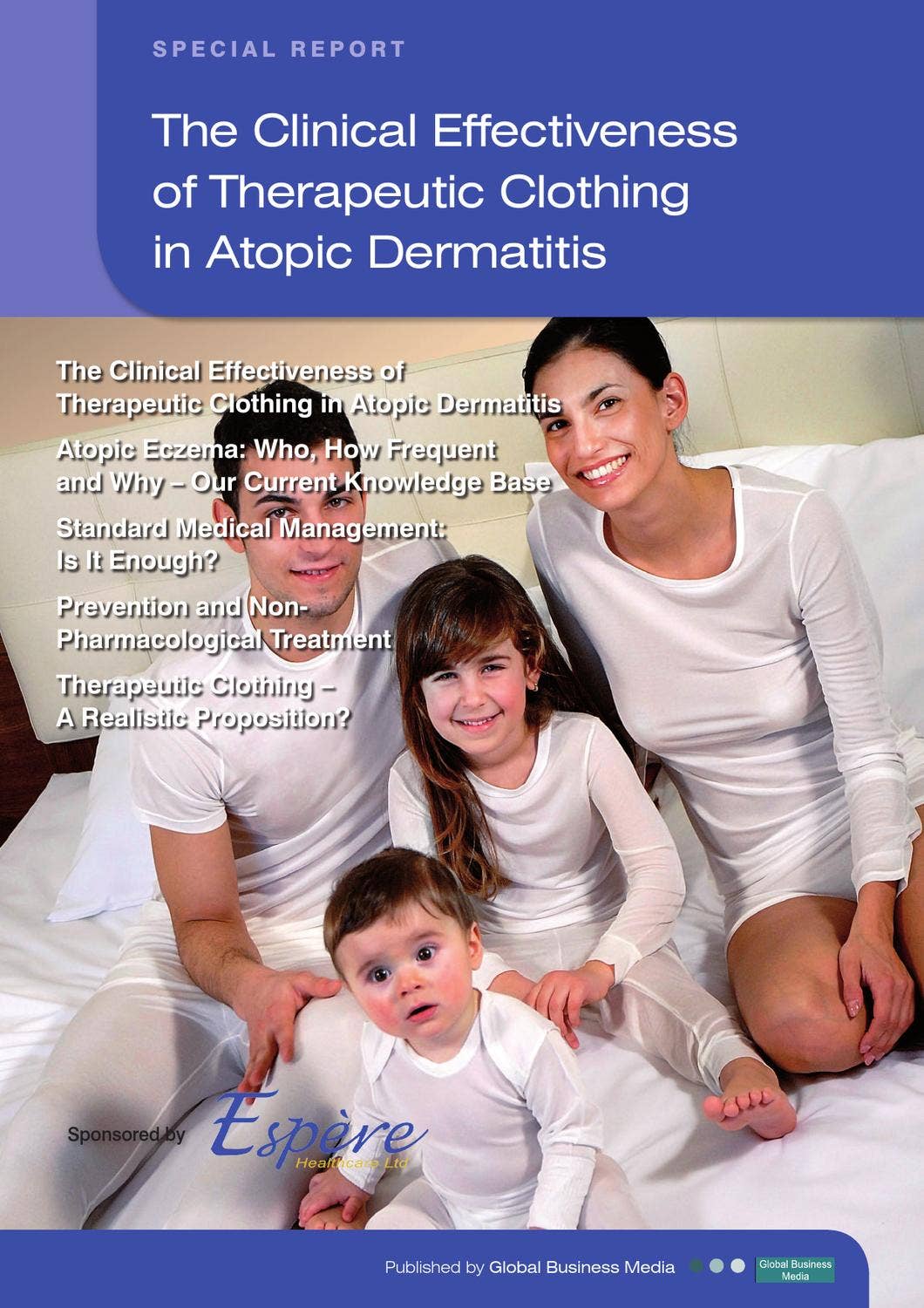 Special Report – The Clinical Effectiveness of Therapeutic Clothing in ...