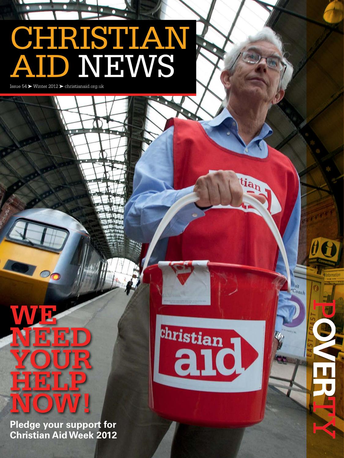 Christian Aid News 54 by Christian Aid - Issuu