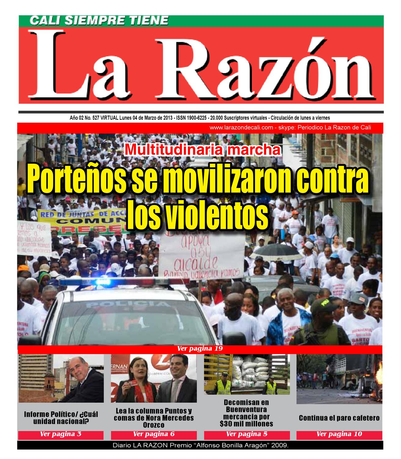 Diario La Razón lunes 4 de marzo by Edgar Buitrago Rico - Issuu