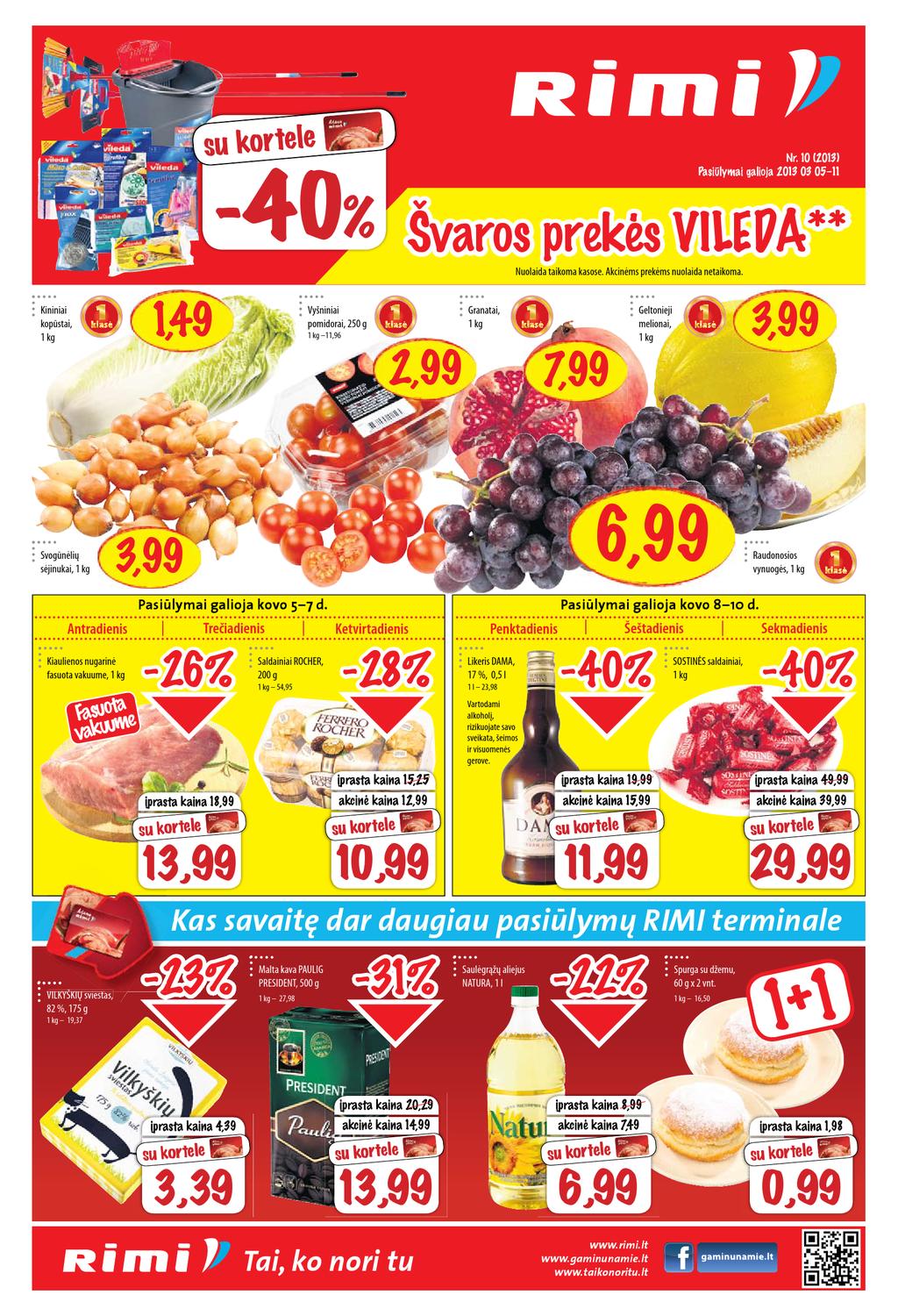 Rimi leidinys Nr. 10 by Rimi - Issuu