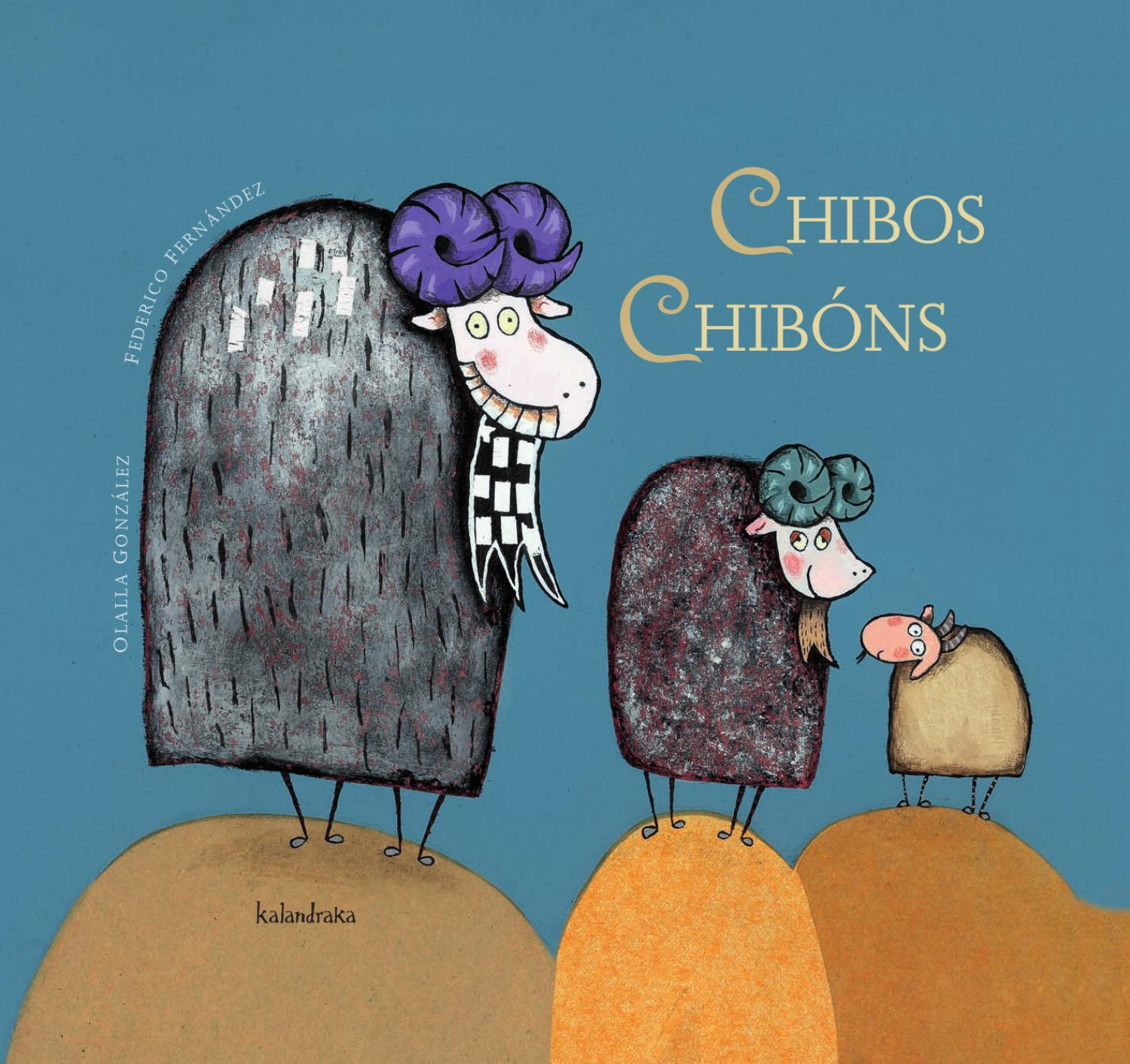 Chibos Chibóns by kalandraka.com - Issuu