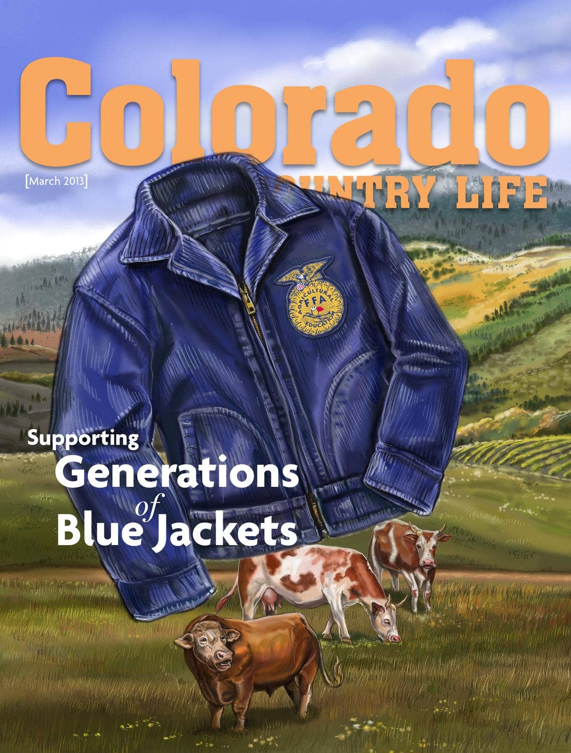 Colorado Country Life MVEA March 2013 by American MainStreet ...