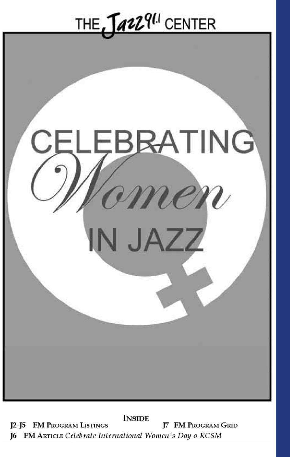 KCSM 2013 Jazz 91 Pamphlet by KCSM-FM Jazz 91 - Issuu