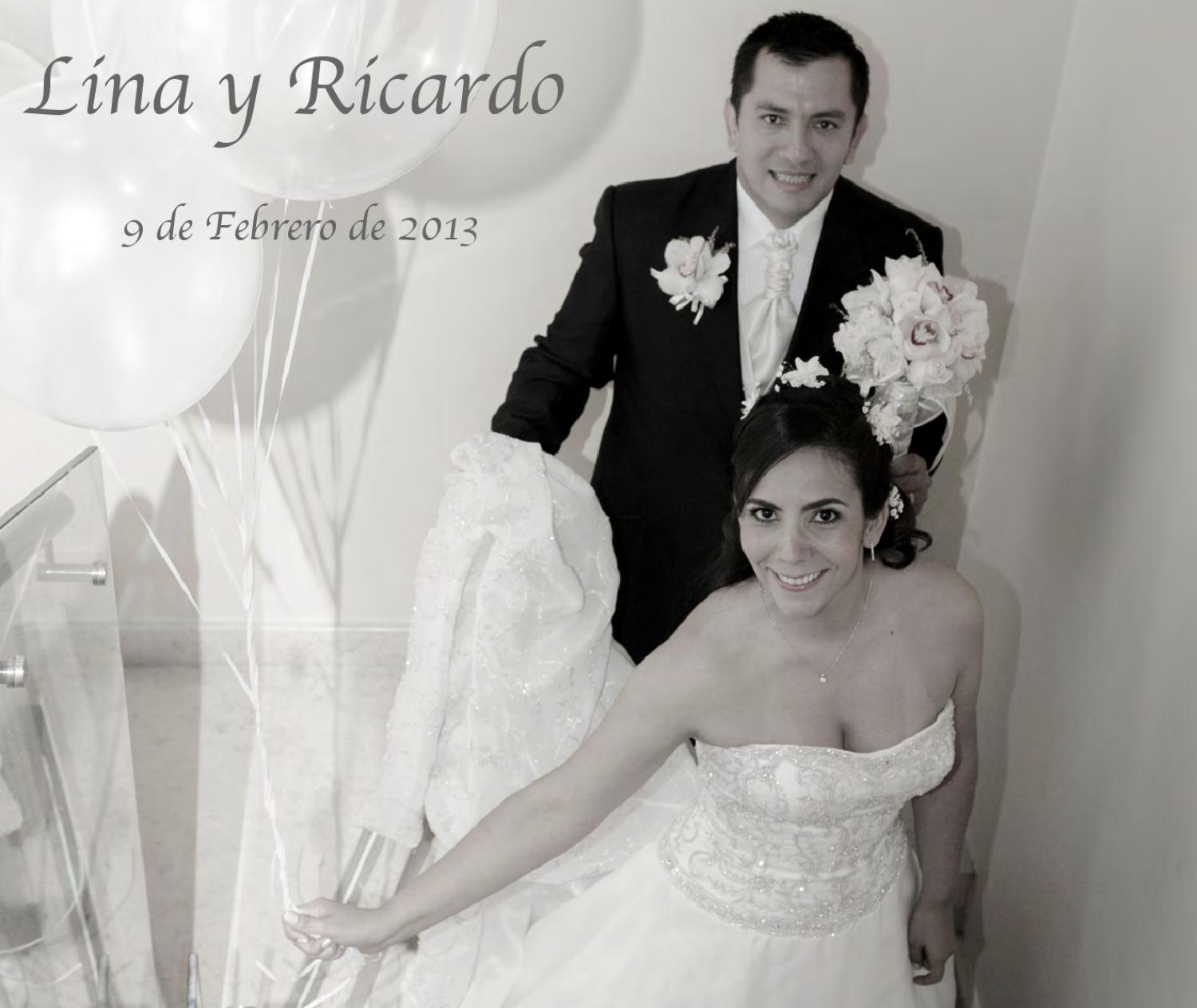Lina y Ricardo. by Agencia de Imágenes - Issuu