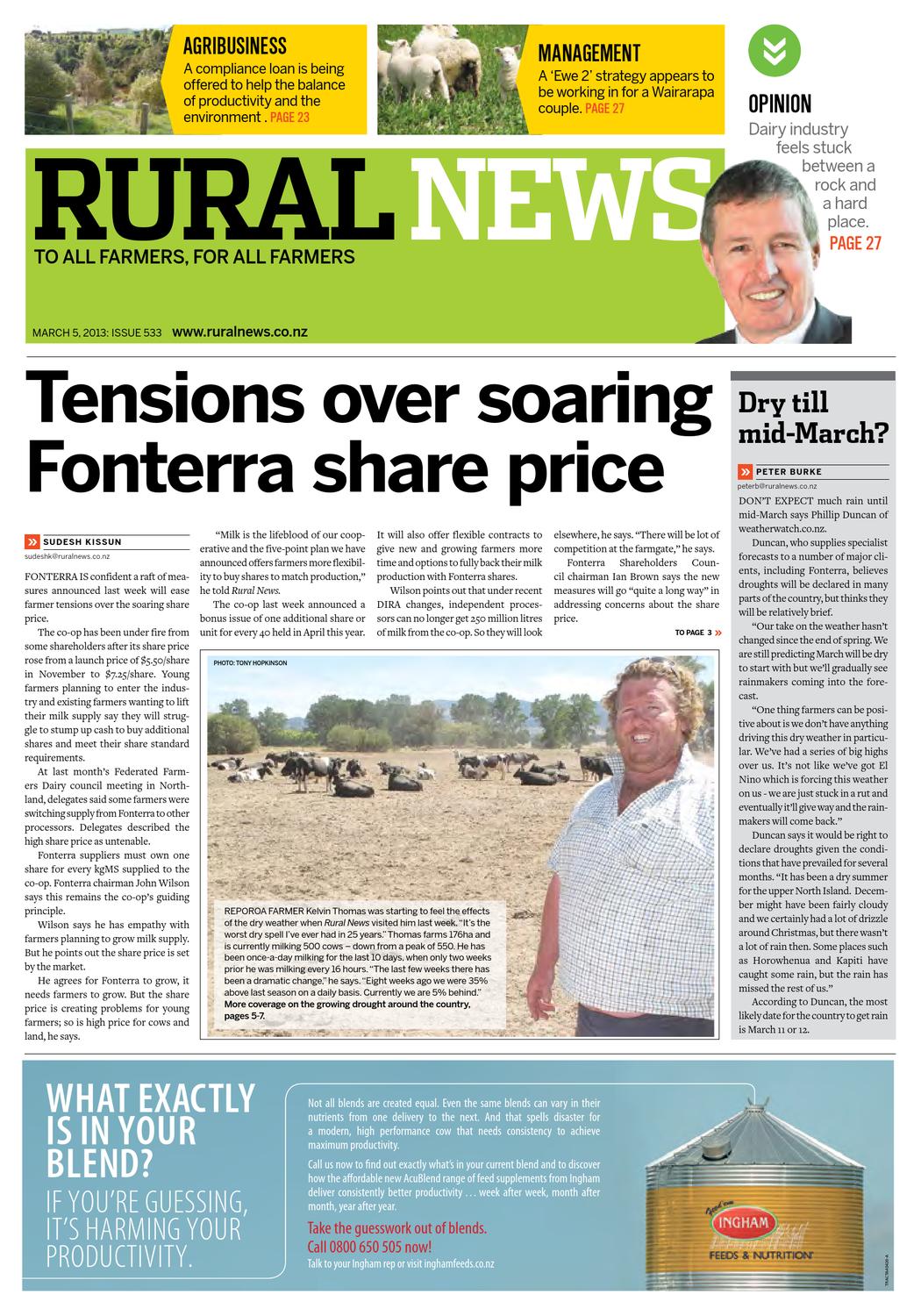 Rural News 5 Mar 2013 by Rural News Group - Issuu