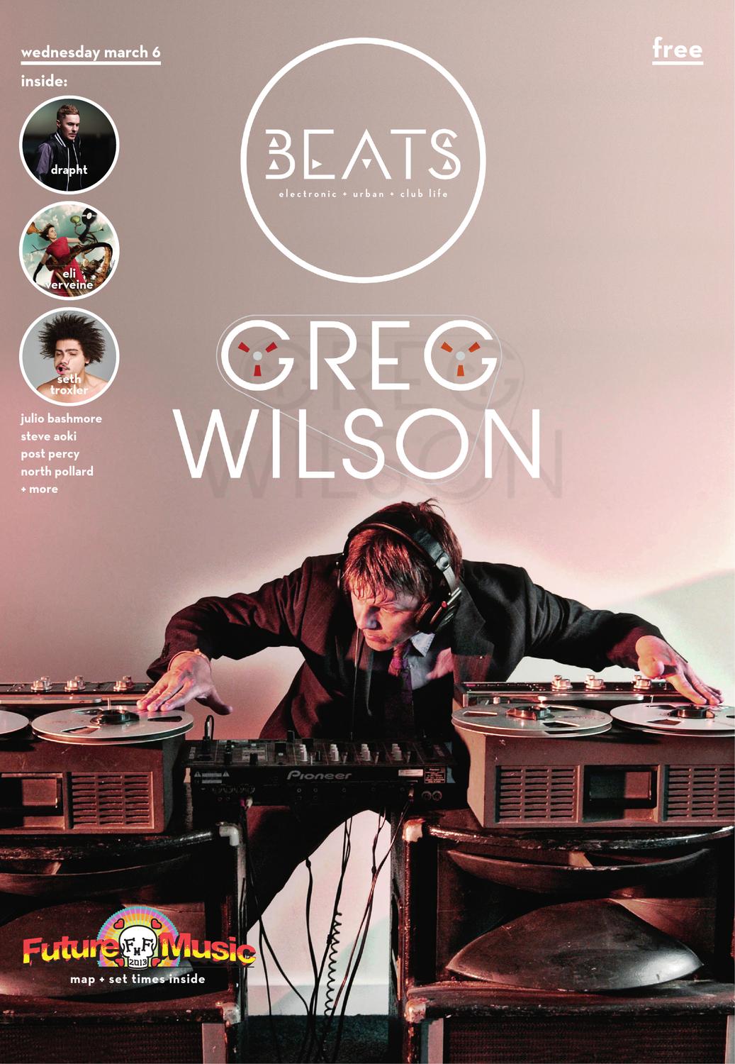 Beats Magazine - Wednesday May 6 by Furst Media - Issuu