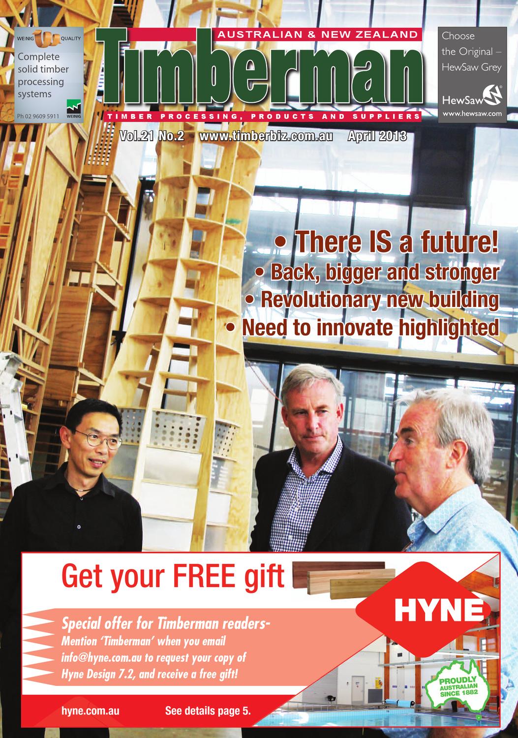 Australian & New Zealand Timberman by Provincial Press Group - Issuu