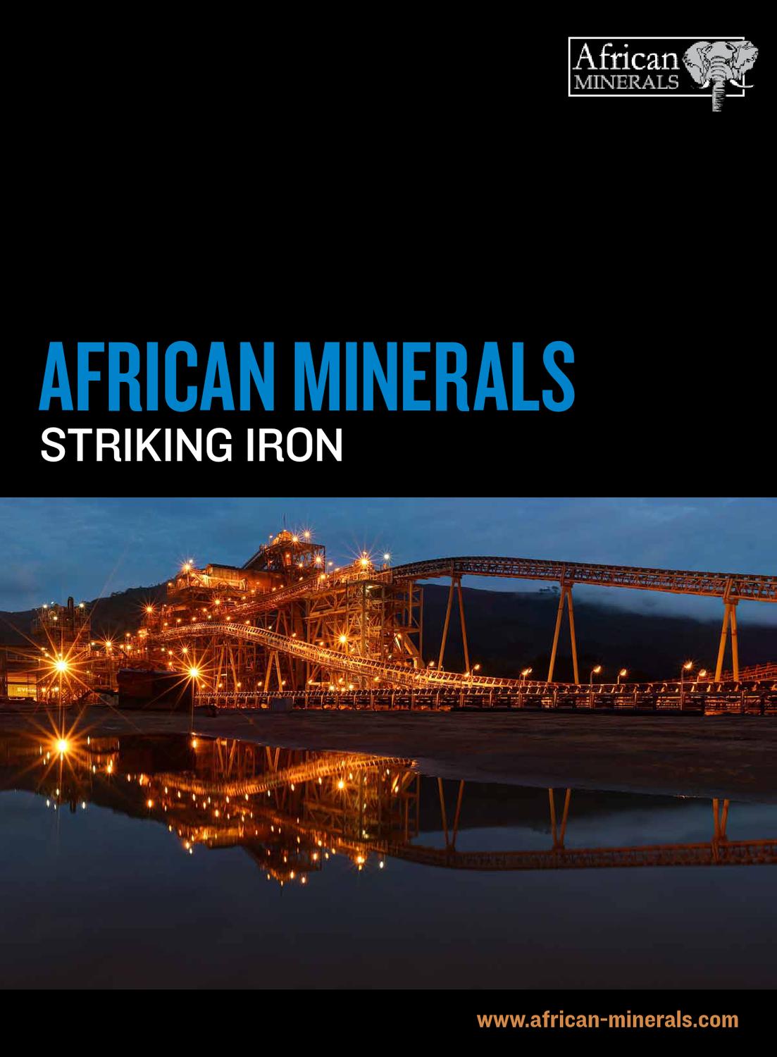 AfricanMinerals-Africa.Mining-Mar13-Bro by Business Excellence Magazine ...