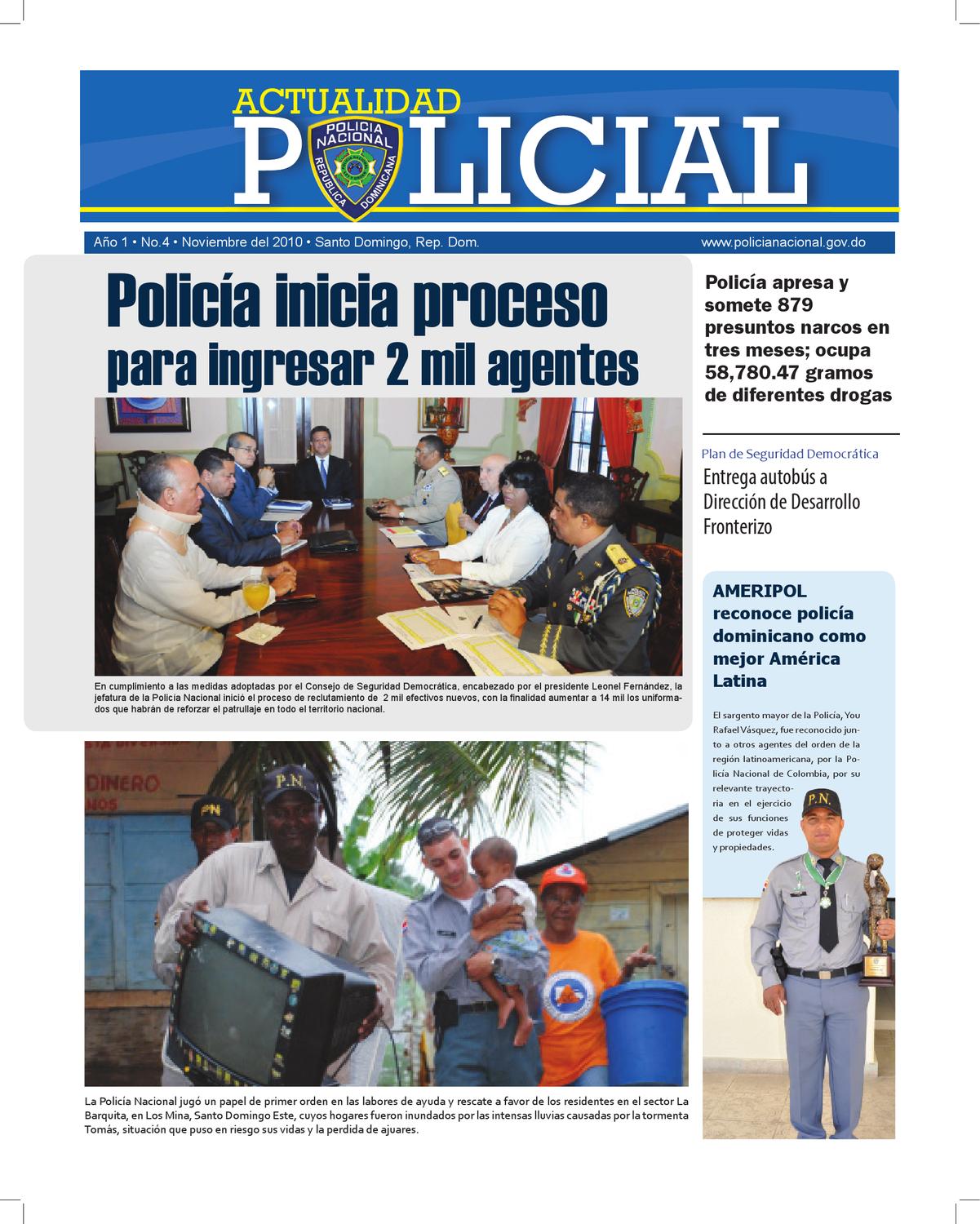 actualidad policial-edic4 by Diplan Graphic Services - Issuu