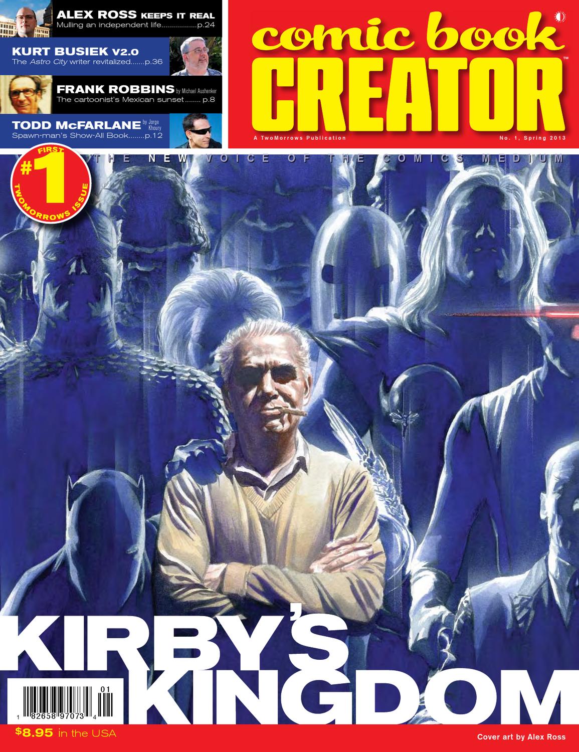 Comic Book Creator #1 by TwoMorrows Publishing - Issuu