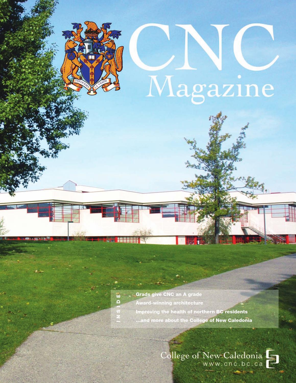 CNC Magazine by College of New Caledonia - Issuu