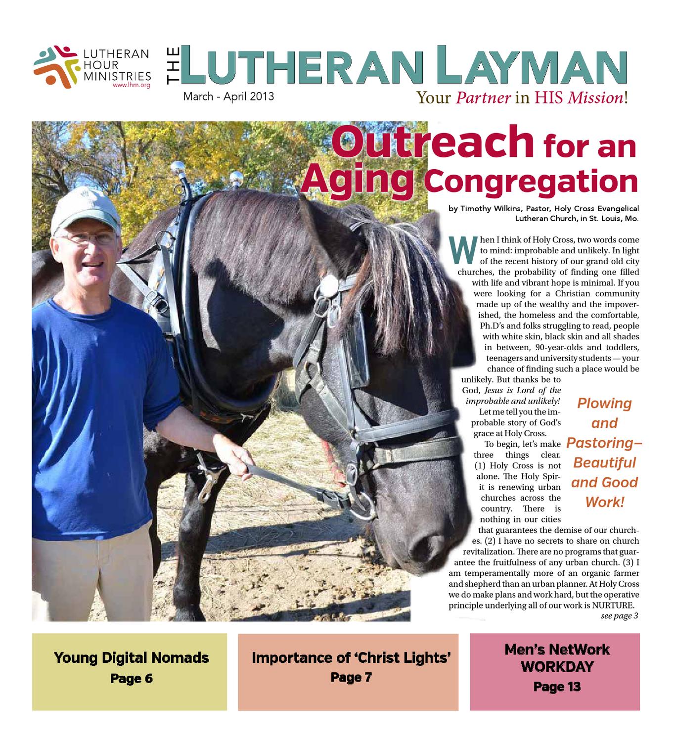 The Lutheran Layman by Lutheran Hour Ministries - Issuu
