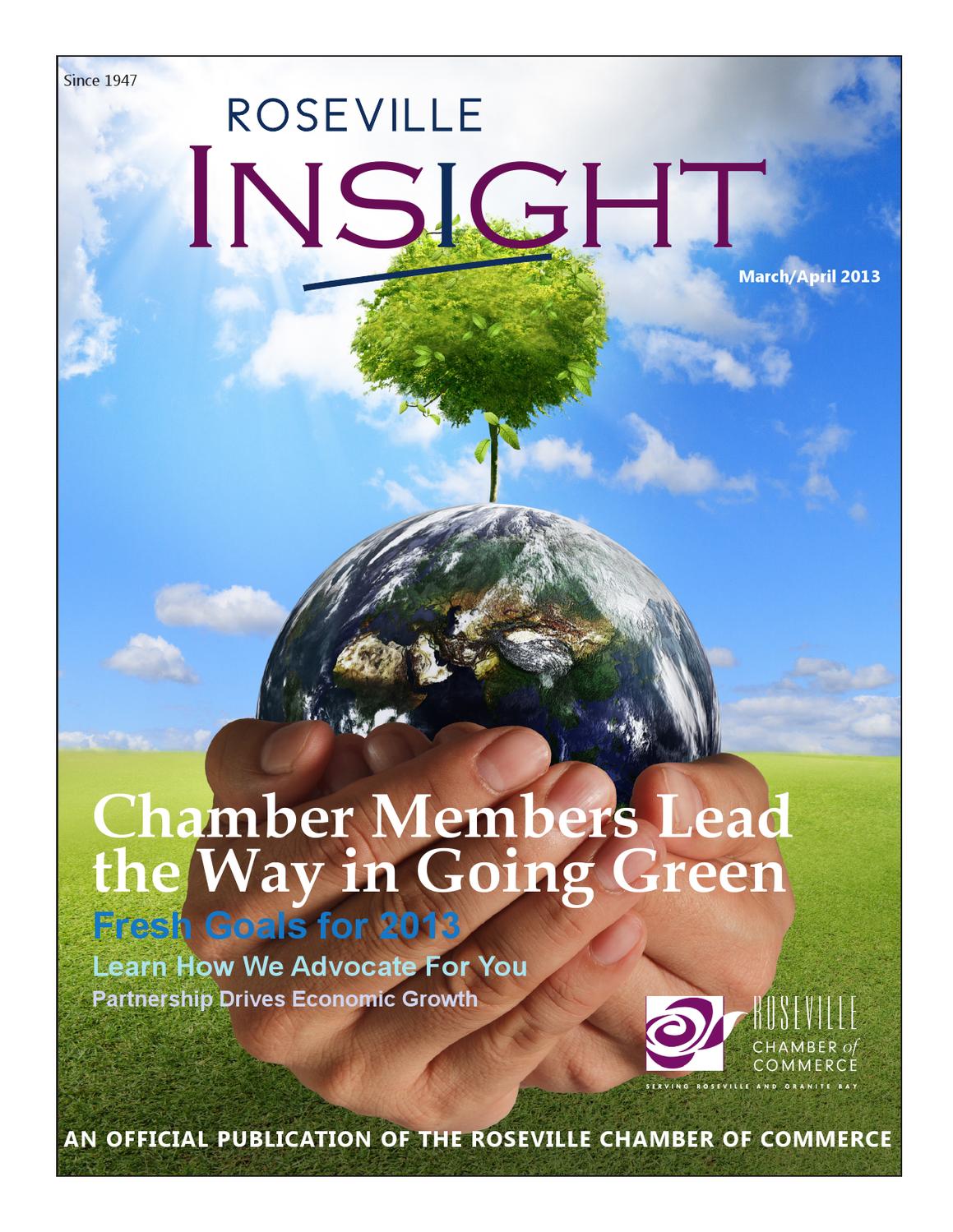 February 2013 Insight Newsletter by Roseville Area Chamber of Commerce ...