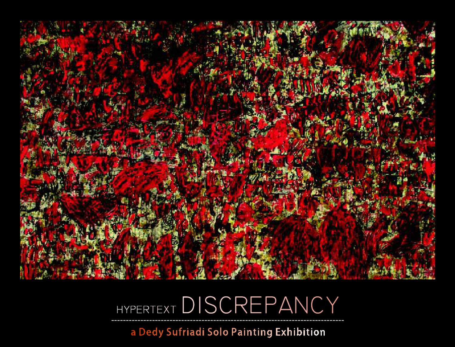 e-catalogue-hypertext-discrepancy by Philo Art Space - Issuu